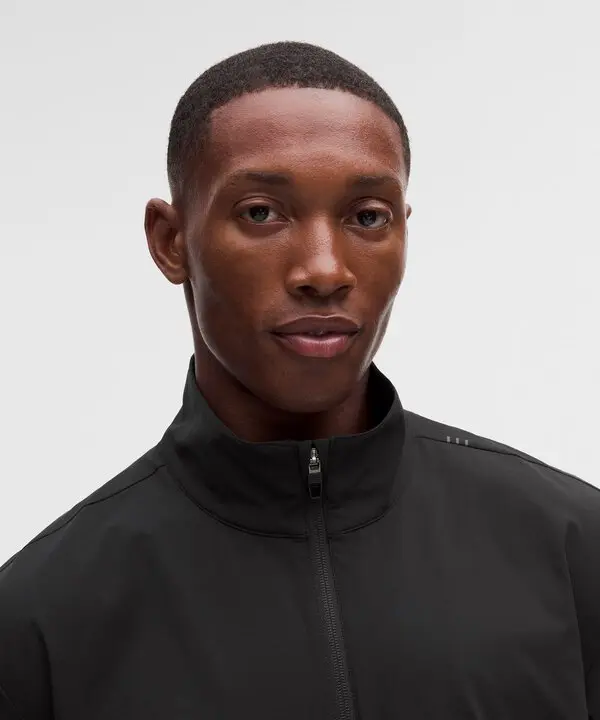 Lululemon Zeroed In Track Jacket - Black