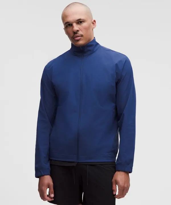 Lululemon Zeroed In Track Jacket - Clubhouse Blue