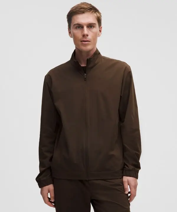 Lululemon Zeroed In Track Jacket - Walnut Crunch