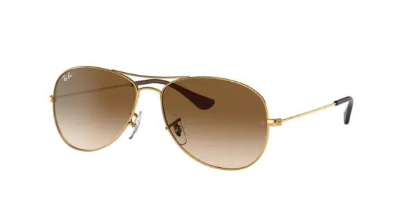 Ray-ban Cockpit Sunglasses - Light Brown Gradient