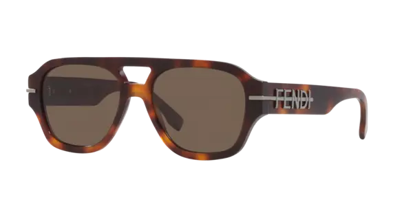 Fendi Fendigraphy Sunglasses - Brown