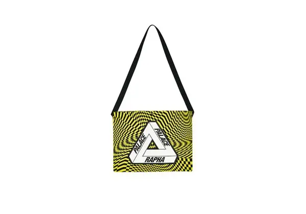 PALACE X Rapha On Bike Musette