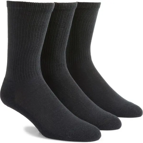 BN3TH 3-pack Classic Crew Socks - Black