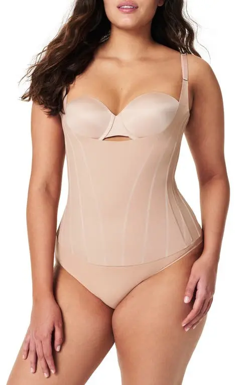 Spanx Spanxsculpt™ Totalcontour Open Bust Camisole - Natural Bronze