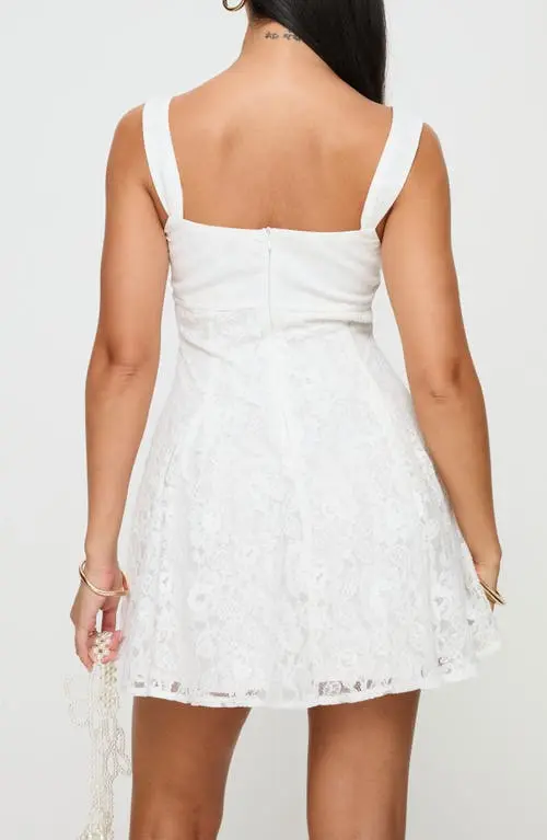 sachin and babi light blue dress Marchesa Notte Tulle Floral-Embroidered Tiered Gown main image 1