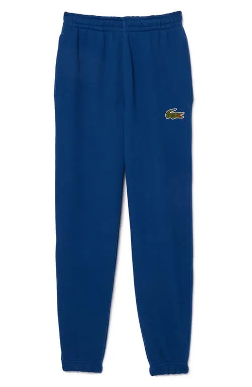 Lacoste Relaxed-fit Cotton Sweatpants - Hbm Globe