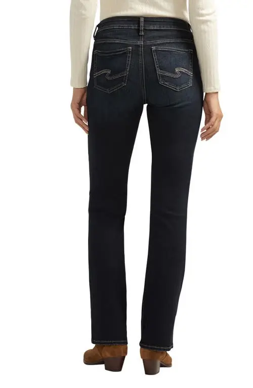 SILVER JEANS CO. Elyse Slim Bootcut Jeans