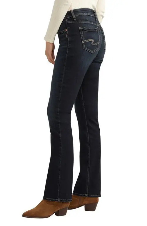 SILVER JEANS CO. Elyse Slim Bootcut Jeans