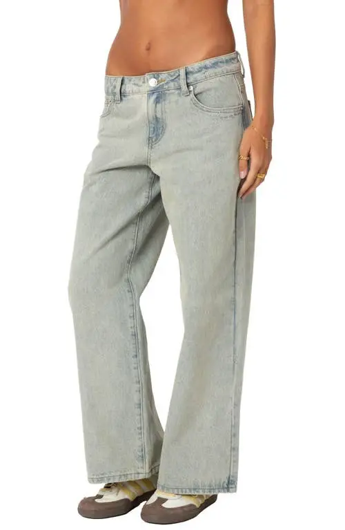 EDIKTED Magda Low Rise Jeans