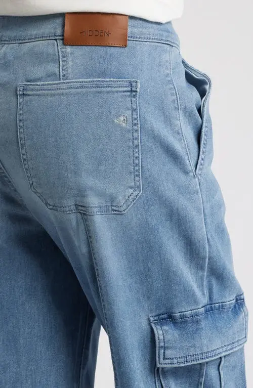 HIDDEN JEANS Baggy Double Cargo Jeans