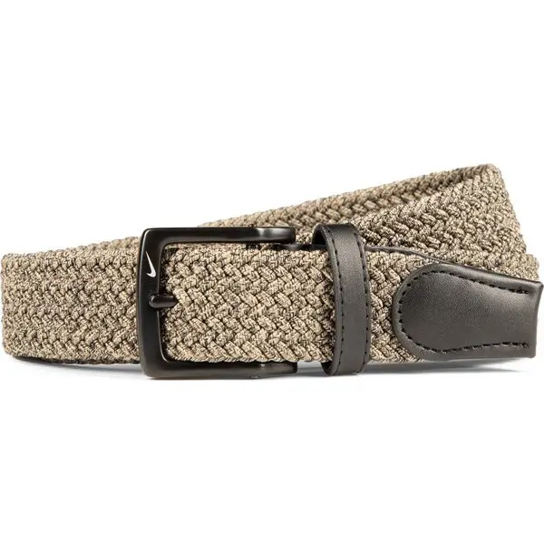 Nike Woven Stretch Belt - Khaki
