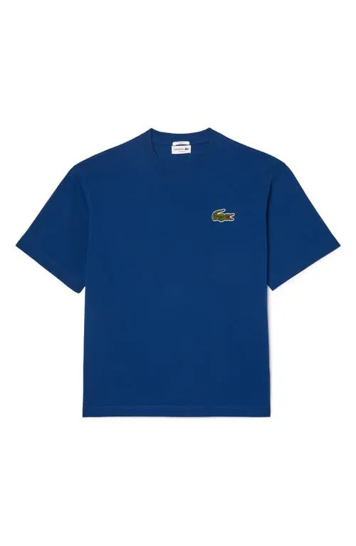 Lacoste Loose Fit Cotton T-shirt