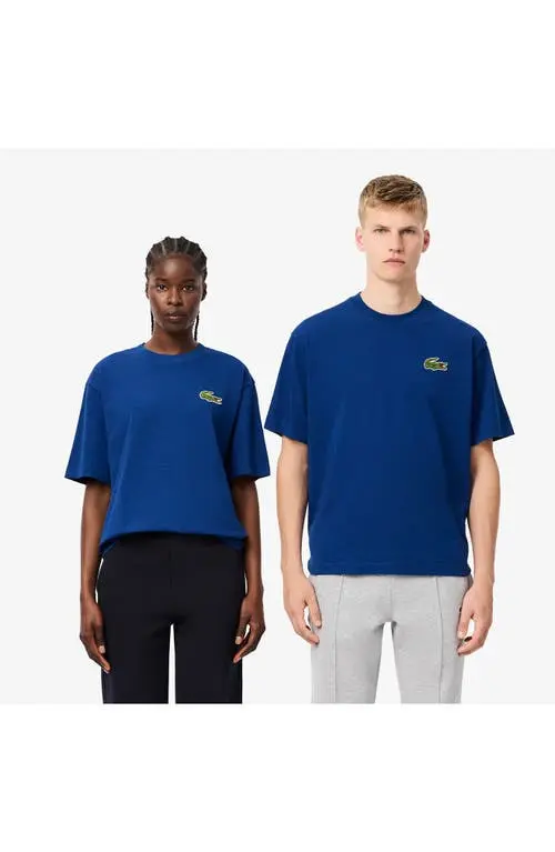 Lacoste Loose Fit Cotton T-shirt