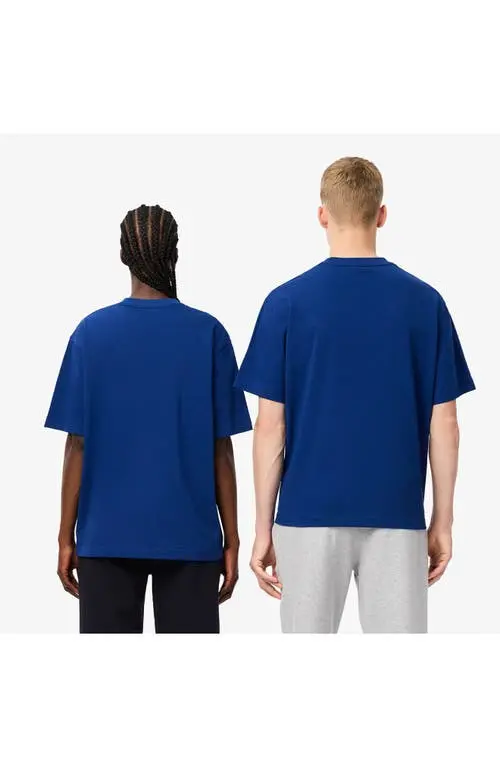 Lacoste Loose Fit Cotton T-shirt