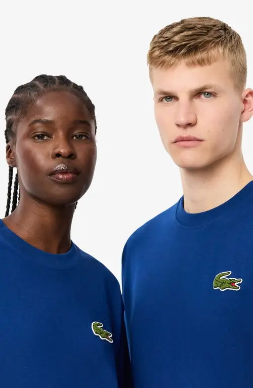 Lacoste Loose Fit Cotton T-shirt