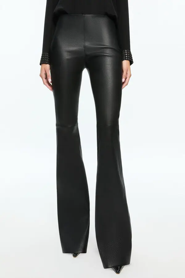 Alice + Olivia Rmp Leather Pant