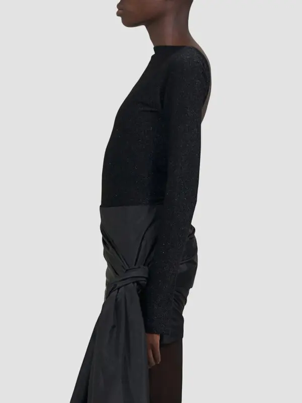 Johanna Ortiz Light & Shadow Bodysuit