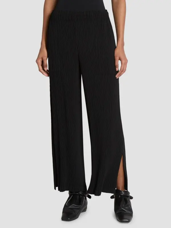 Issey Miyake What Has Always Been Hatching Bottoms Pants