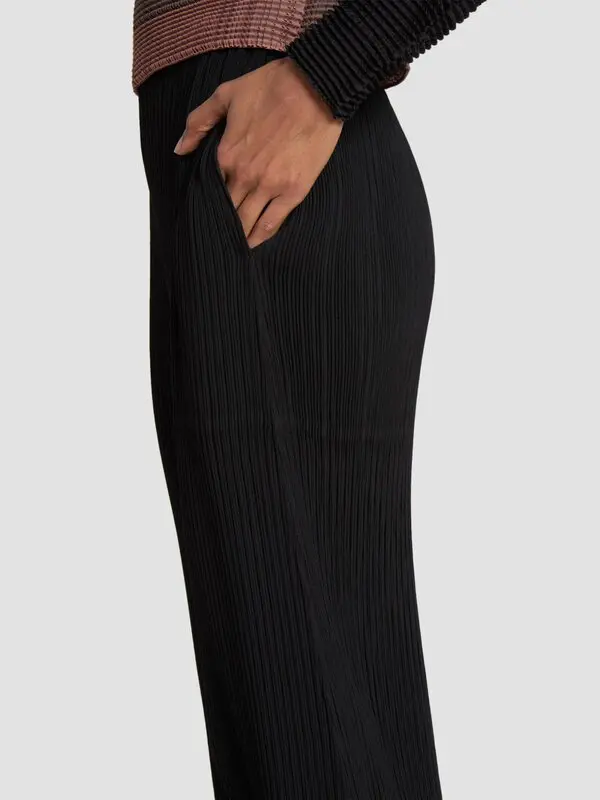 Issey Miyake What Has Always Been Hatching Bottoms Pants