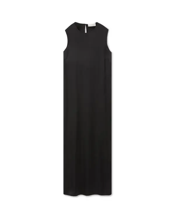 Veronica De Piante Alessia Dress In Washed Silk