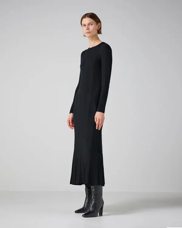 Veronica De Piante Anais Dress In Wool