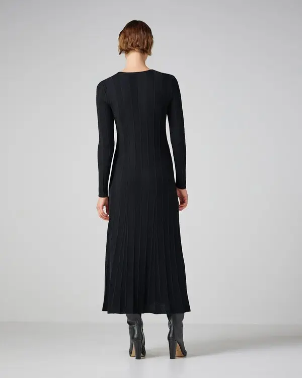 Veronica De Piante Anais Dress In Wool