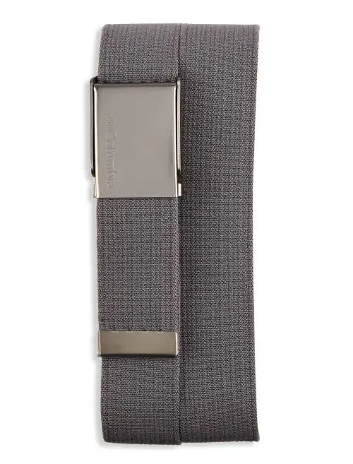 Columbia Military Web Adjustable Belt - Grey