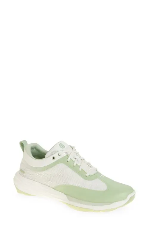 Olukai Mākena Golf Sneakers - Bright White / Mint