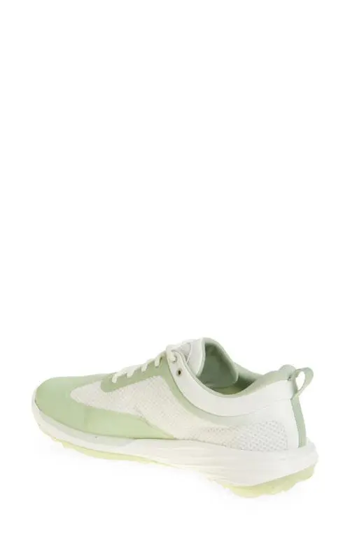 Olukai Mākena Golf Sneakers - Bright White / Mint