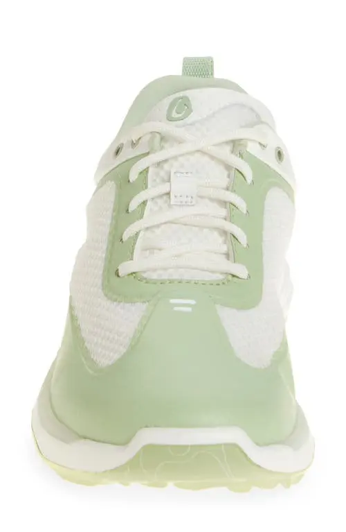 Olukai Mākena Golf Sneakers - Bright White / Mint