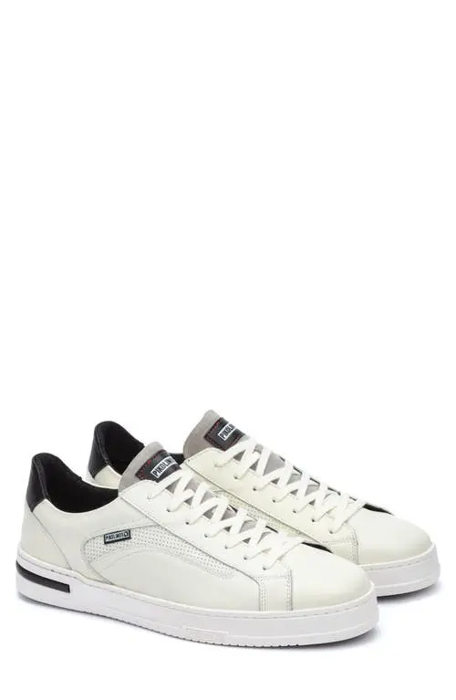 Pikolinos Xativa Punched Sneakers - Off White