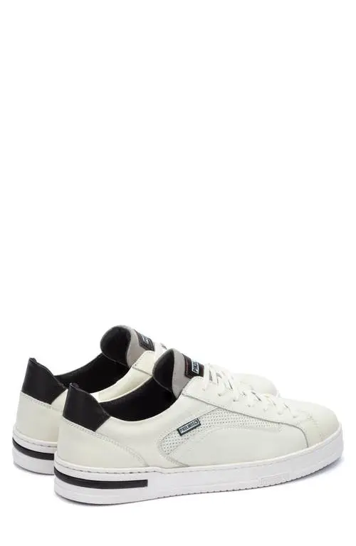 Pikolinos Xativa Punched Sneakers - Off White