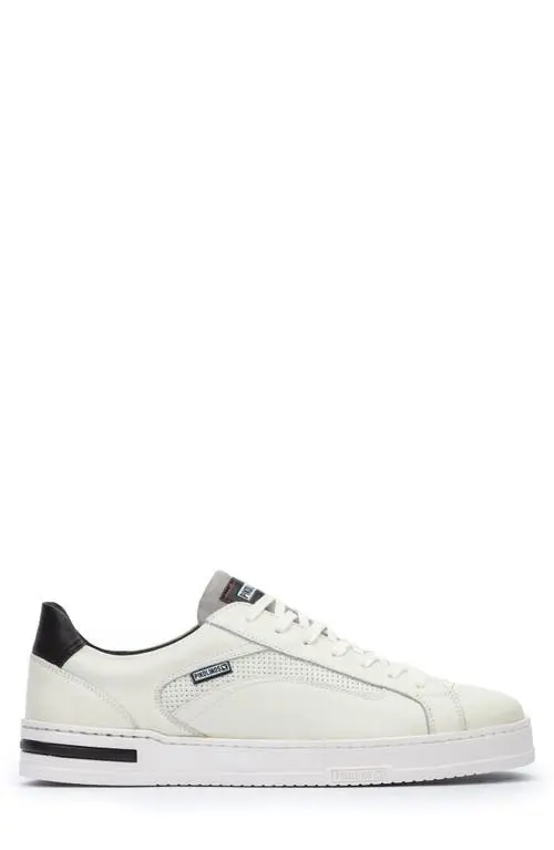 Pikolinos Xativa Punched Sneakers - Off White
