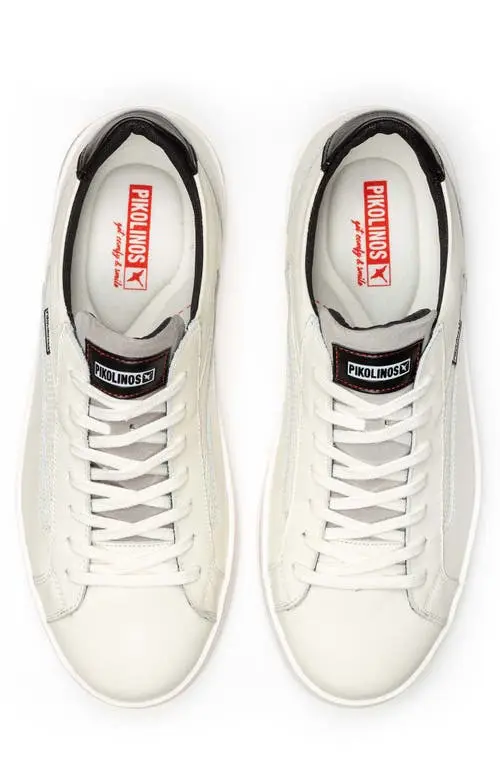 Pikolinos Xativa Punched Sneakers - Off White