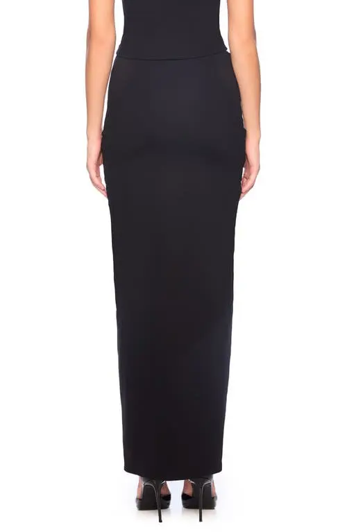 Susana Monaco Open Front Maxi Skirt