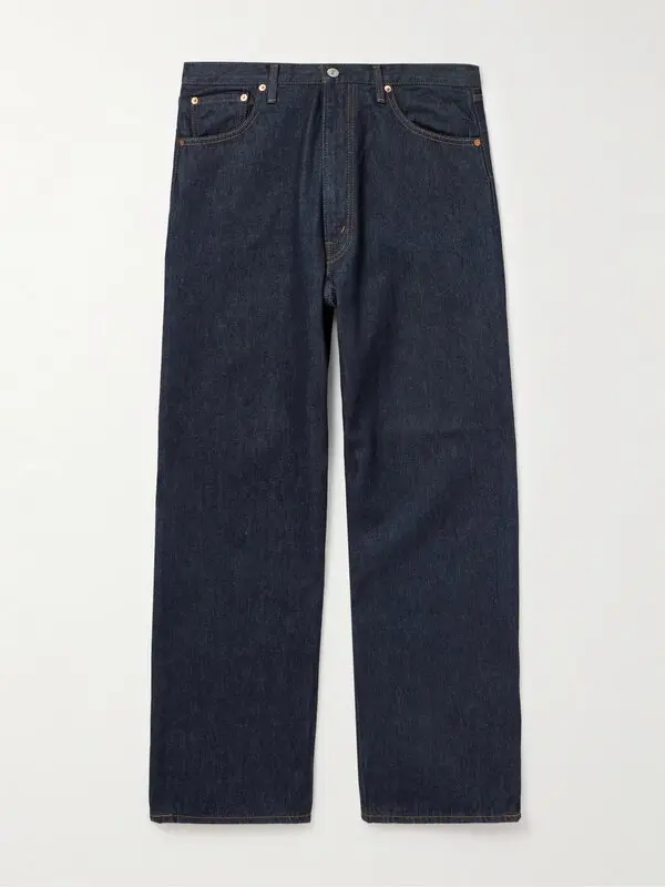ORSLOW Super Dad's Straight-leg Jeans - Blue