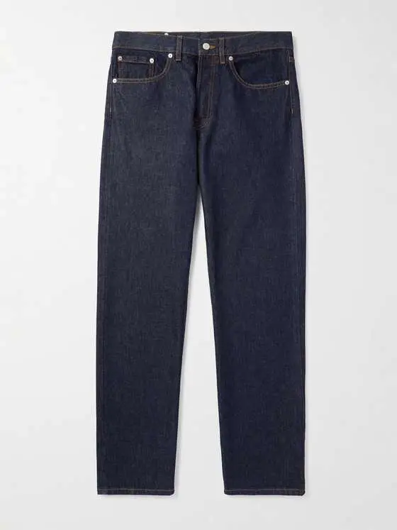 DRIES VAN NOTEN Straight-leg Jeans