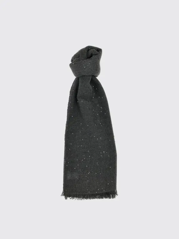 Brunello Cucinelli Scarf - Grey