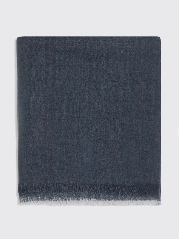 Brunello Cucinelli Scarf - Navy