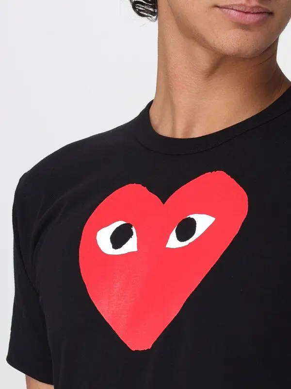 Comme Des Garçons T-shirt - Black