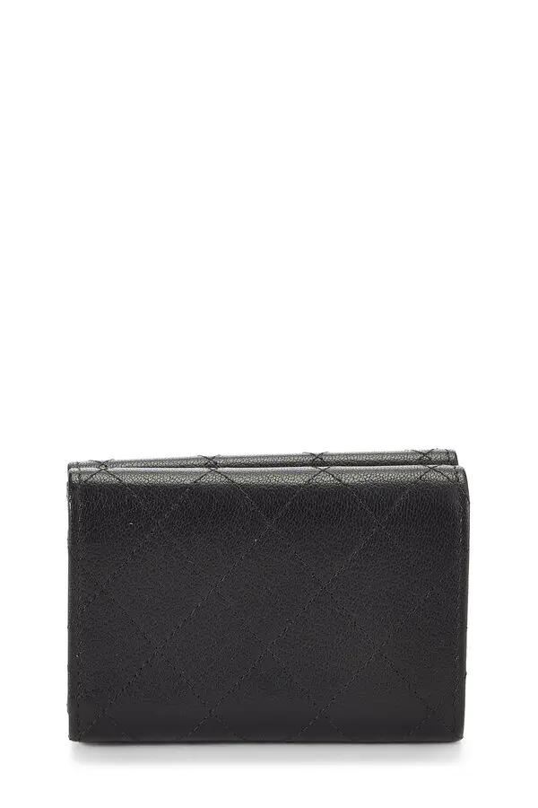 Chanel Calfskin Compact Wallet