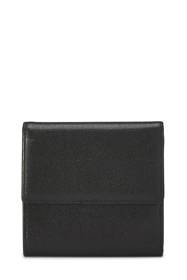 Chanel Calfskin Compact Wallet