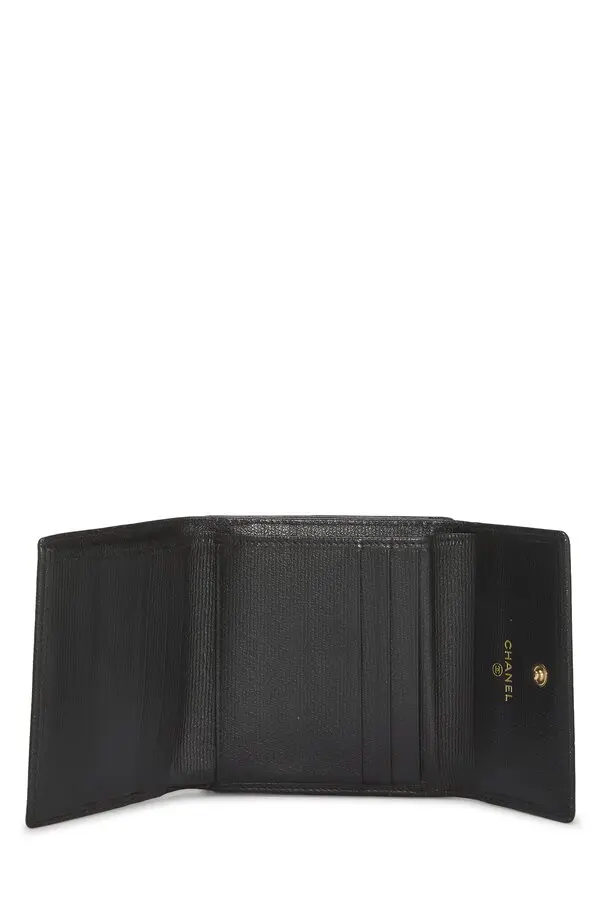 Chanel Calfskin Compact Wallet