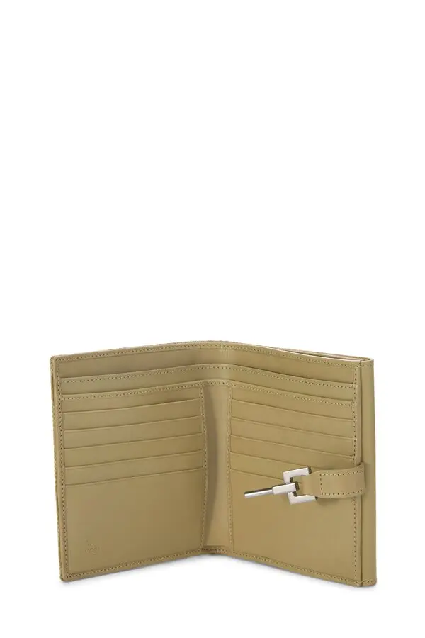 Gucci Gg Canvas Jackie Compact Wallet
