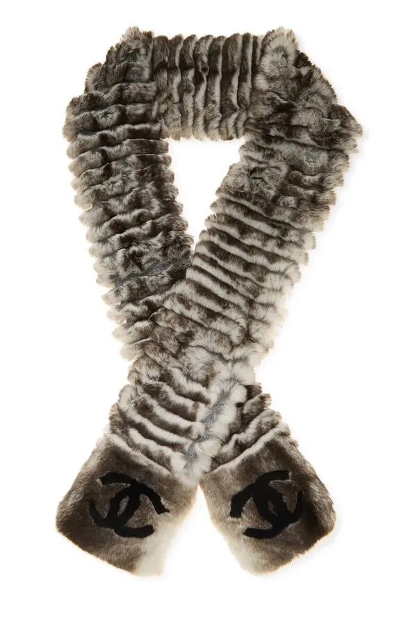 Chanel Fur Muffler