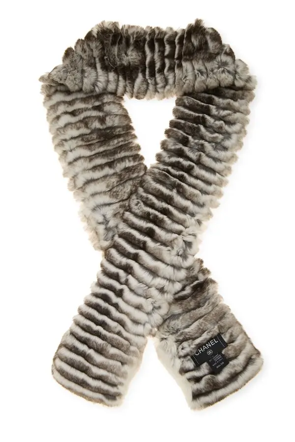 Chanel Fur Muffler