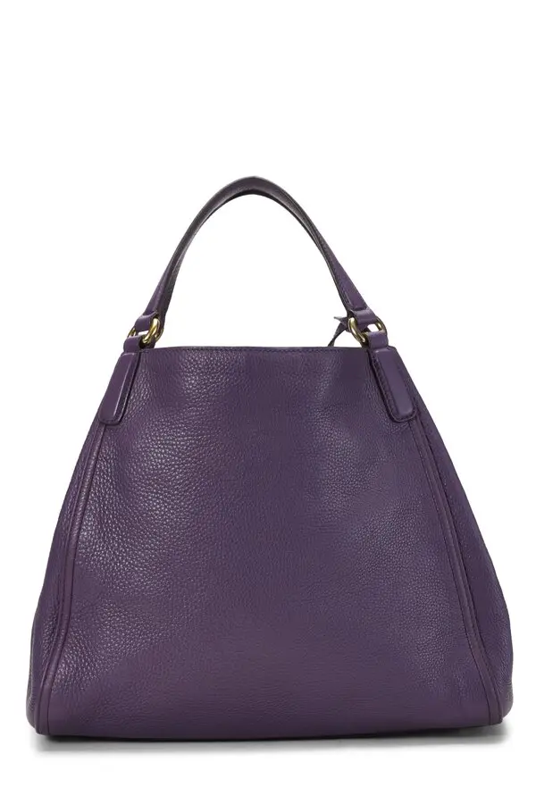 Gucci Soho Convertible Shoulder Bag - Purple