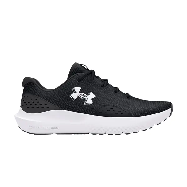 Under Armour Surge 4 Athletic Sneakers - Black