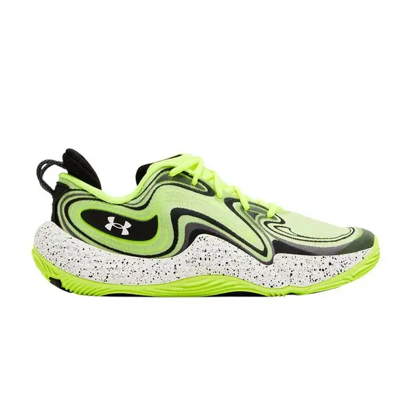 Under Armour Spawn Sneakers - Yellow