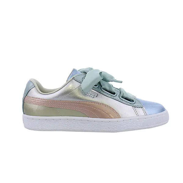 PUMA Basket Heart Bauble Fm Sneakers - Silver
